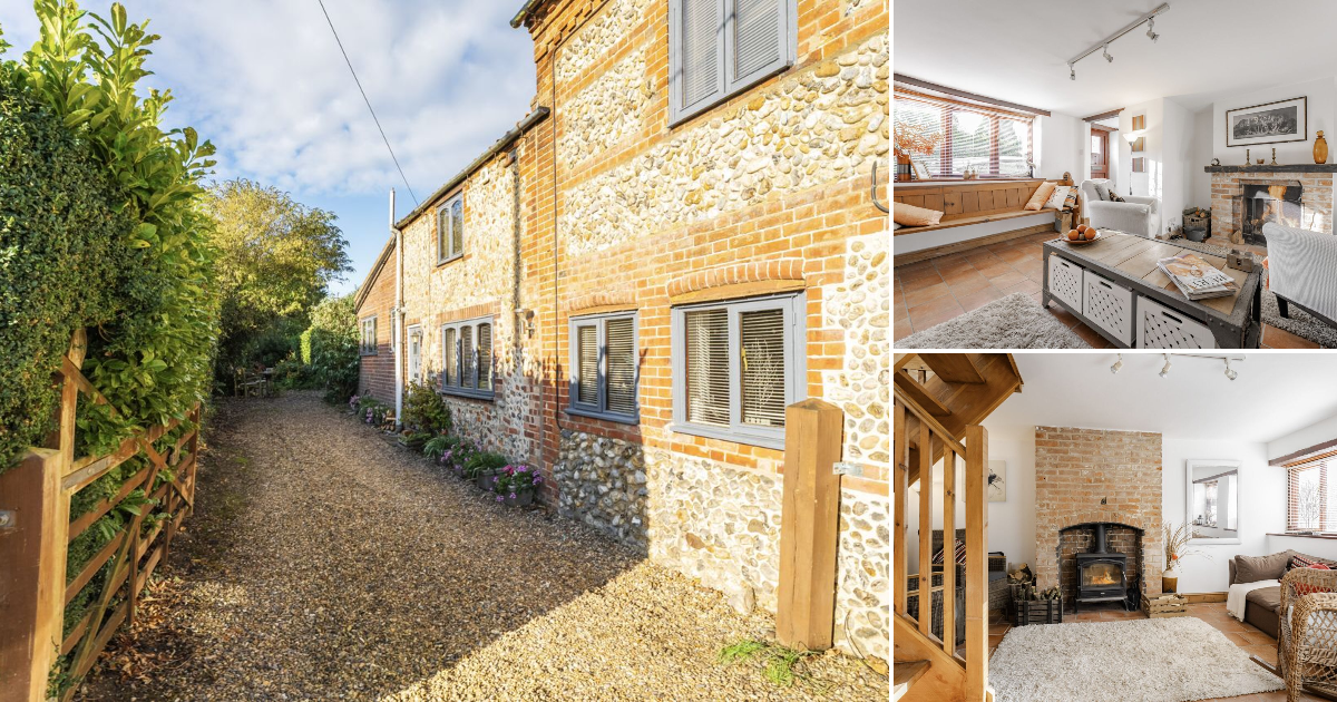 2 bed cottage for sale in Ash Yard, Sharrington | Minors&Brady