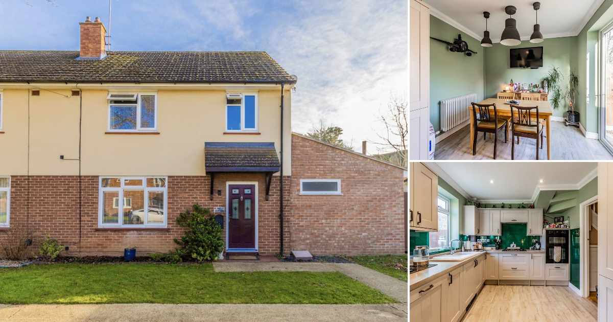 4 bed semi-detached house for sale in Barton Road, Badersfield | Minors ...