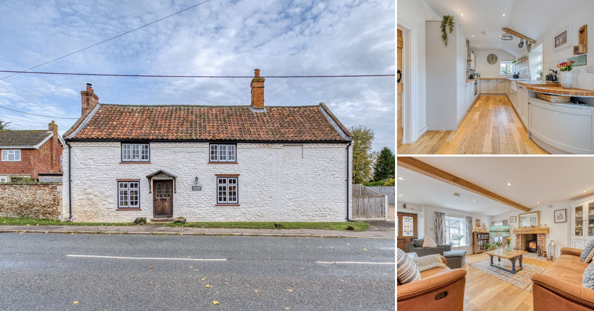 4 bed detached house for sale in Chapel Road, Pott Row | Minors&Brady