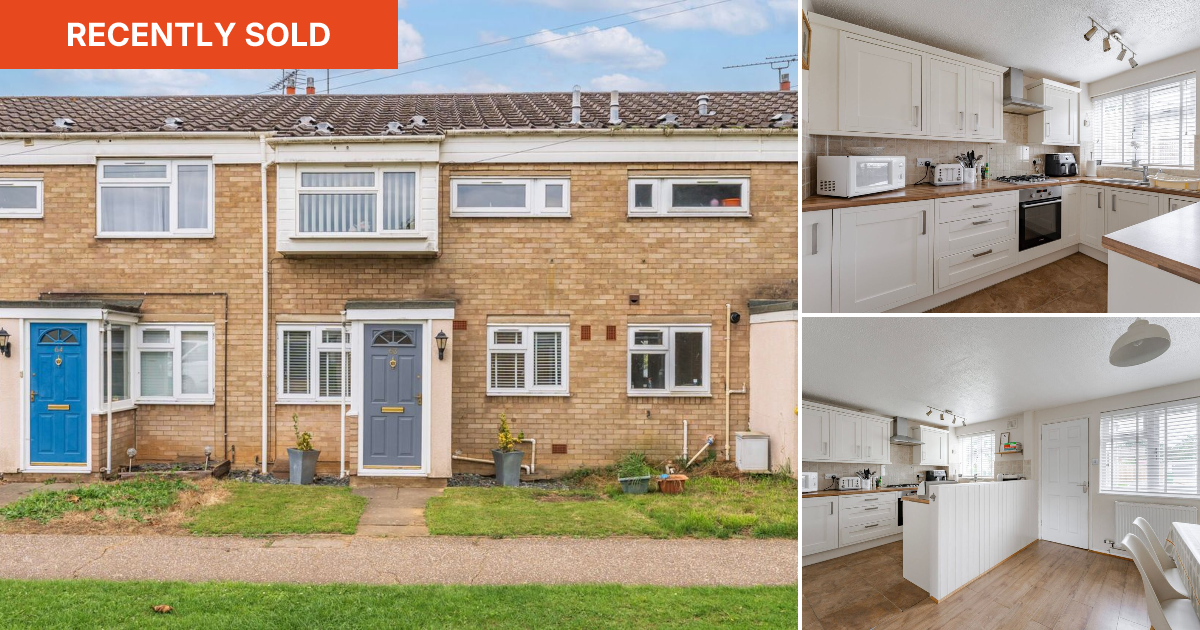 2 bed terraced house for sale in Cromes Place, Badersfield | Minors&Brady