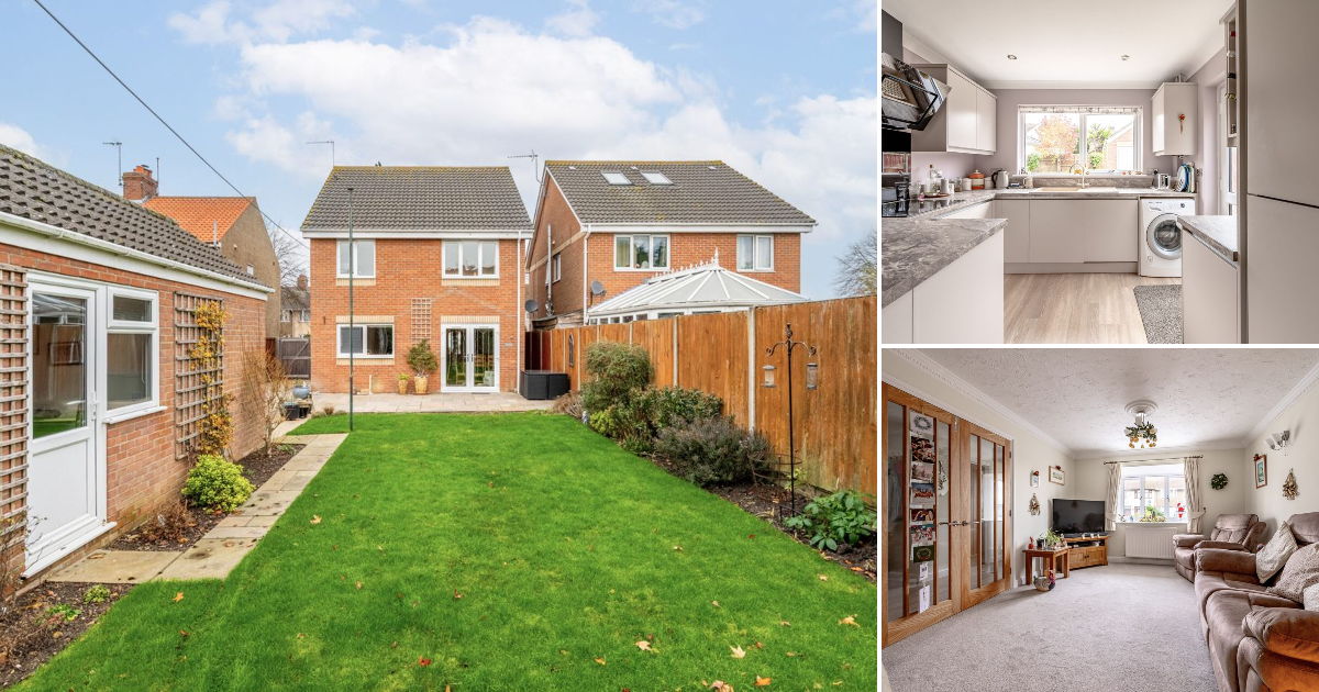 4 bed detached house for sale in Dell Road, Oulton Broad South | Minors ...