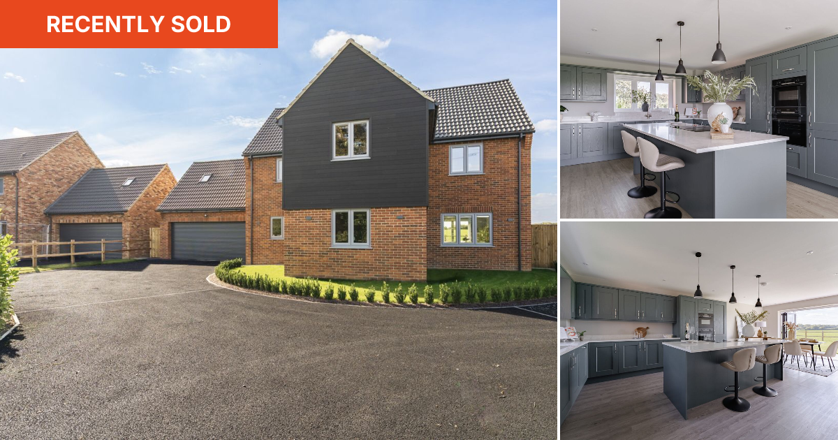 4 bed detached house for sale in Field Views, Little Dunham | Minors&Brady