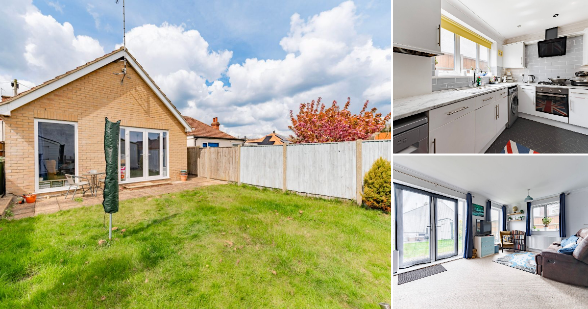 2 bed bungalow for sale in Flora Road, Pakefield | Minors&Brady