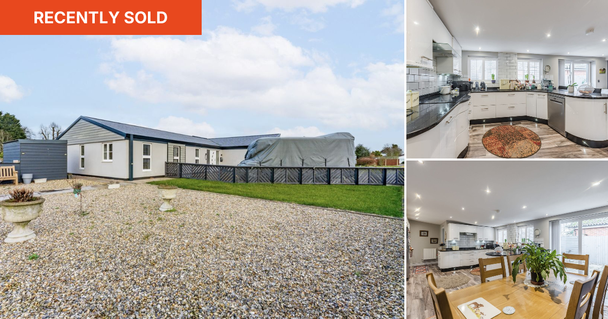5 bed bungalow for sale in Glebe Road, Watton | Minors&Brady