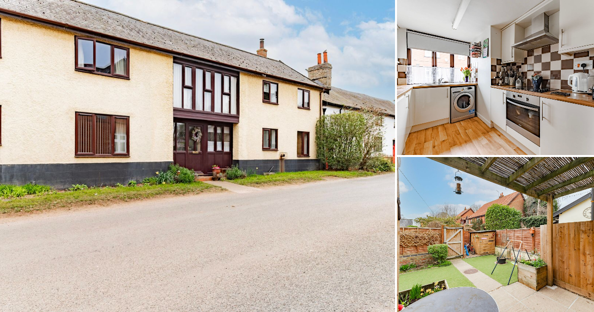 2 bed terraced house for sale in Home Farm Park, Great Hockham | Minors ...