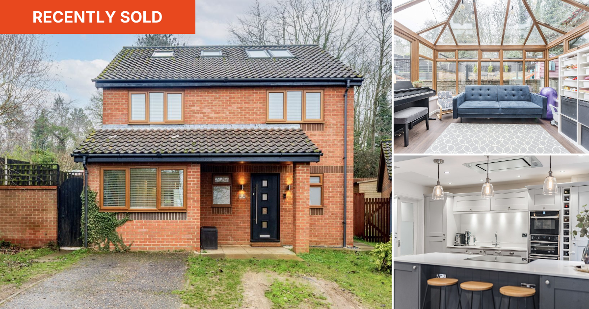 5 bed detached house for sale in Layer Close, Norwich | Minors&Brady