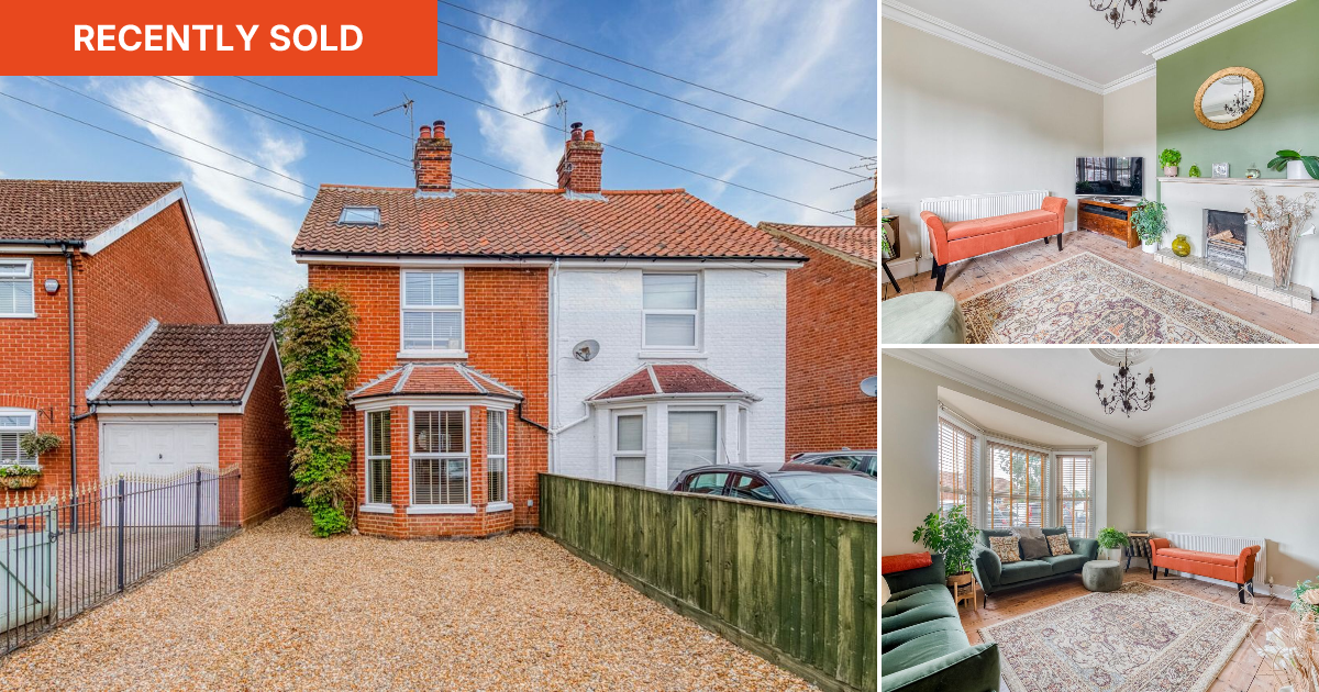 4 bed semi-detached house for sale in Norwich Road, Wroxham | Minors&Brady