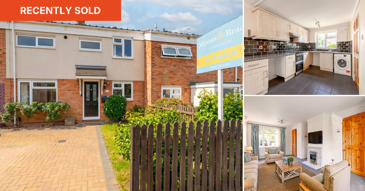 2 bed terraced house for sale in Ormesby Road, Badersfield | Minors&Brady