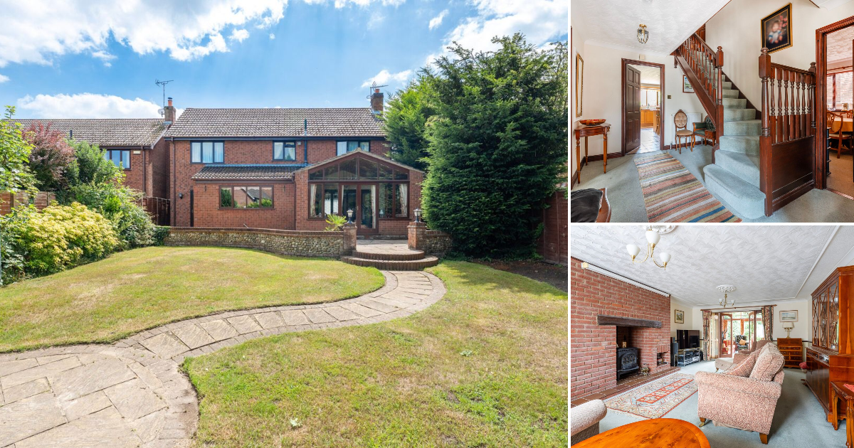 4 bed detached house for sale in Oulton Road North, Lowestoft | Minors ...