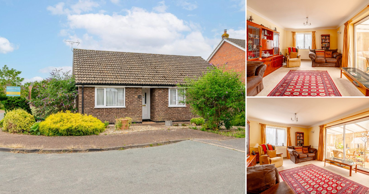 3 bed bungalow for sale in Scotgate Close, Great Hockham | Minors&Brady