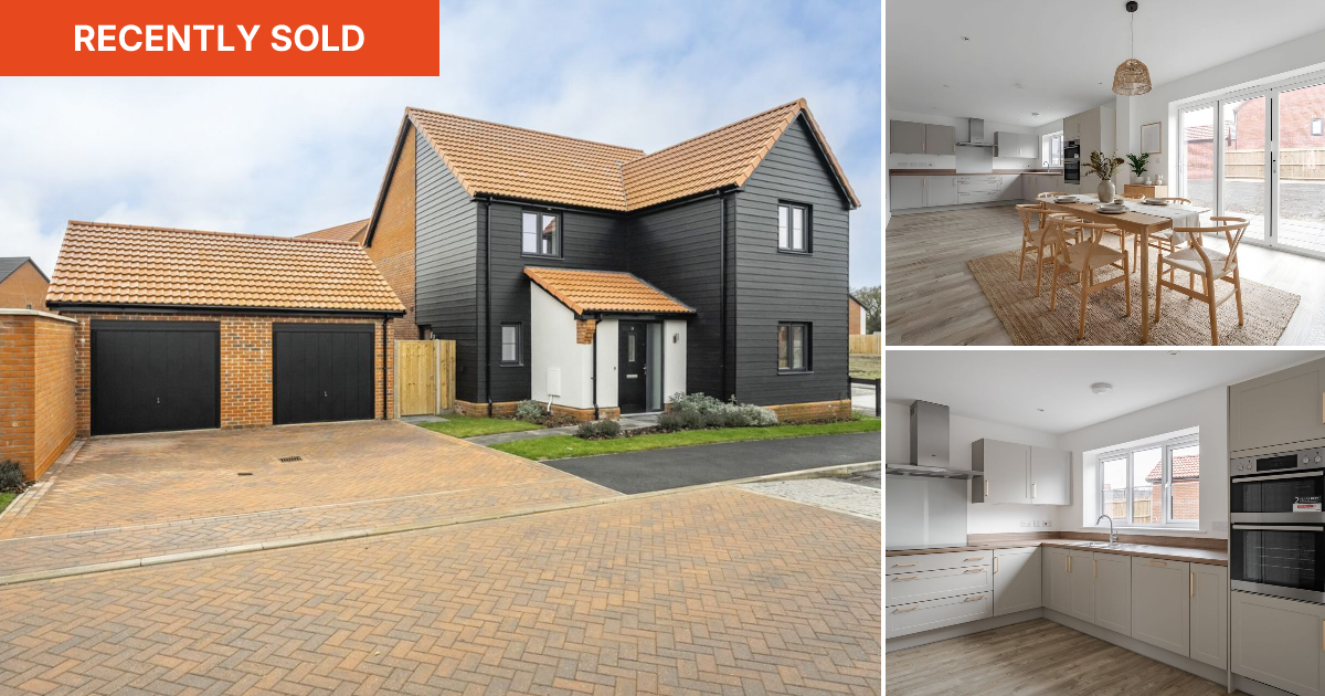 4 bed detached house for sale in The Fields, Bacton | Minors&Brady
