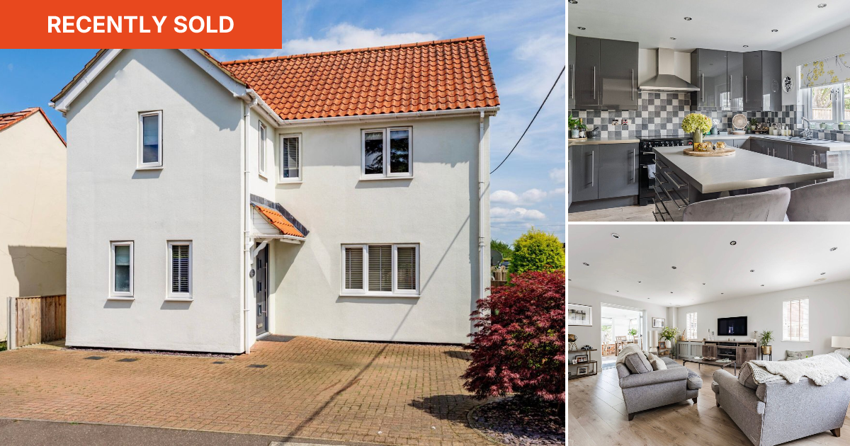 3 bed detached house for sale in The Street, Bintree | Minors&Brady