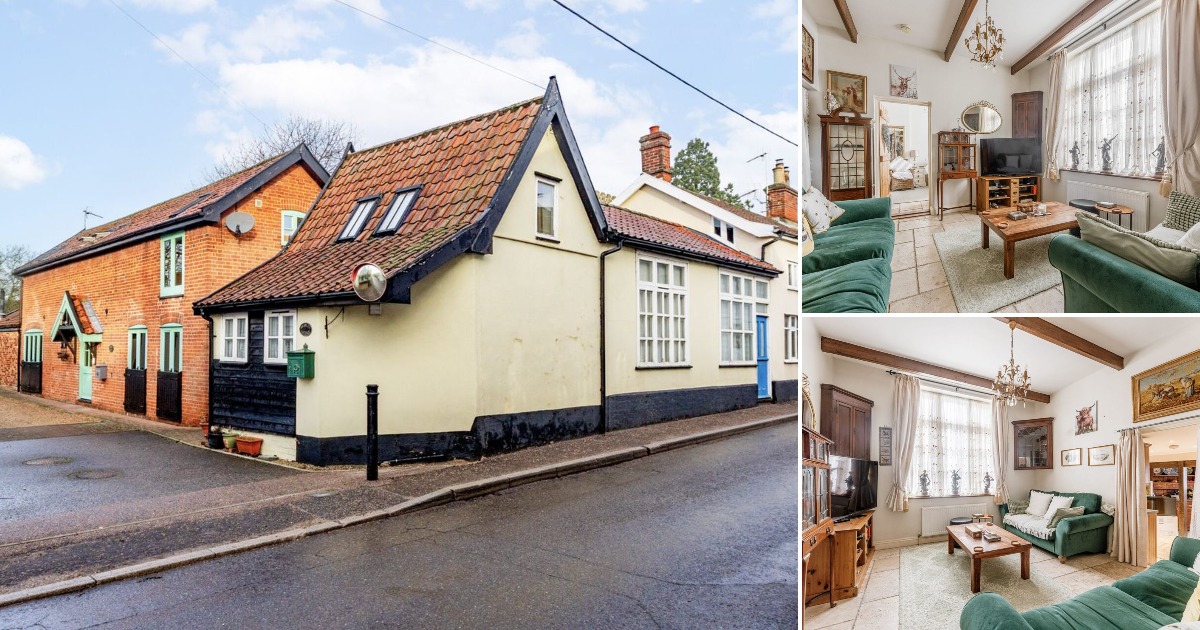 2 bed cottage for sale in The Street, Dickleburgh | Minors&Brady