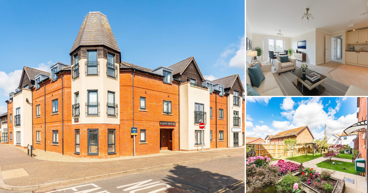 2 bed flat for sale in Thetford Road, Watton | Minors&Brady