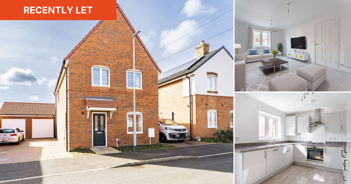 3 bed detached house to rent in Wintergreen Way, Cringleford, NR4 ...